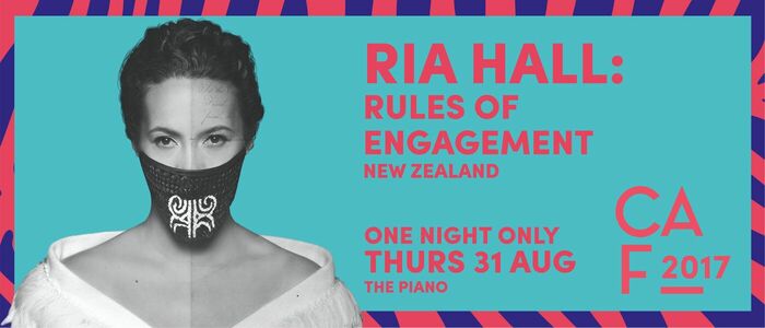 Ria Hall - Christchurch Arts Festival • Loop Recordings Aot(ear)oa