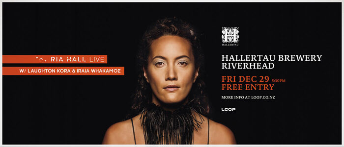 Ria Hall - Live at Hallertau (Free) • Loop Recordings Aot(ear)oa