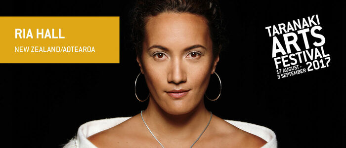 Ria Hall - Taranaki Arts Festival • Loop Recordings Aot(ear)oa