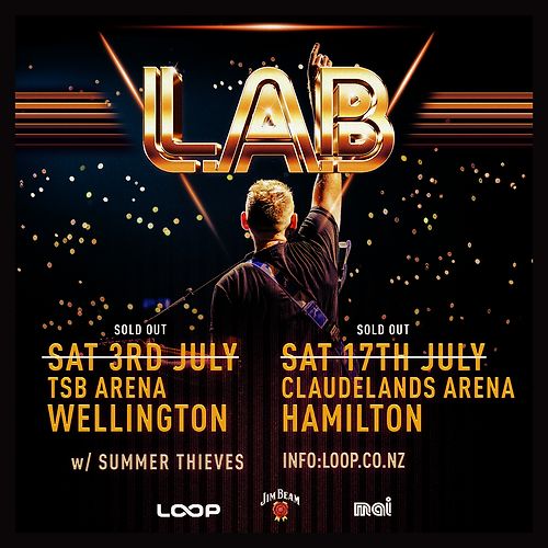 L.A.B 2021 NZ Winter Shows • Loop Recordings Aot(ear)oa