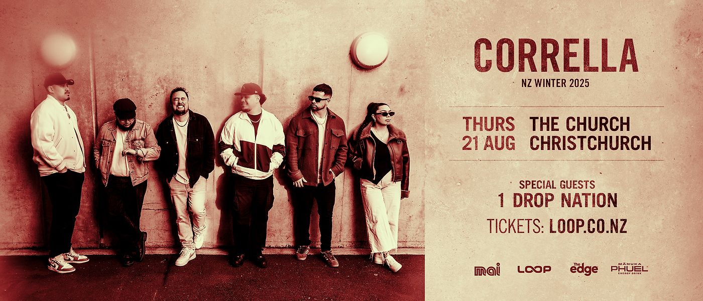 Corrella Skeletons Winter Tour - Christchurch • Loop Recordings Aot(ear)oa