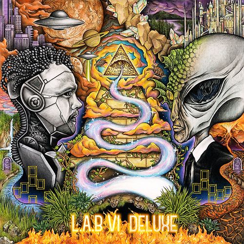 L.A.B release Deluxe Edition of their new album • Loop Recordings Aot ...