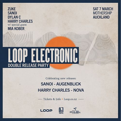 Loop Electronic: Double Release Party – Auckland • Loop Recordings Aot ...