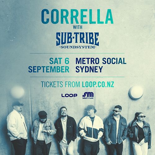 Corrella AUS Tour 2025 - Sydney • Loop Recordings Aot(ear)oa
