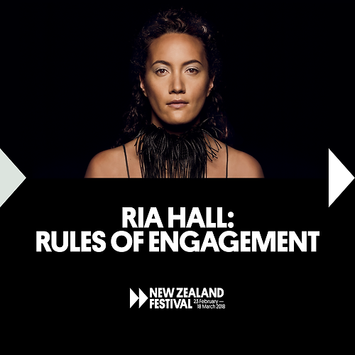 Ria Hall - New Zealand Festival Shows • Loop Recordings Aot(ear)oa