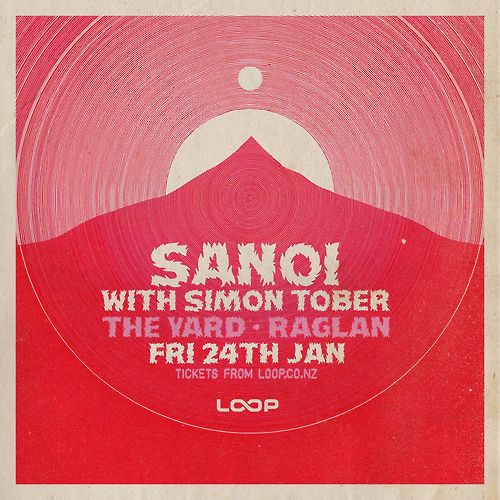 Sanoi & Simon Tober - Raglan 2025 • Loop Recordings Aot(ear)oa