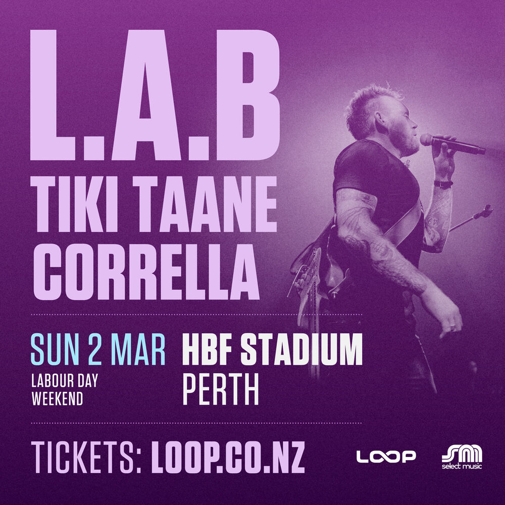 L.A.B Australia Summer Tour 2025 • Loop Recordings Aot(ear)oa
