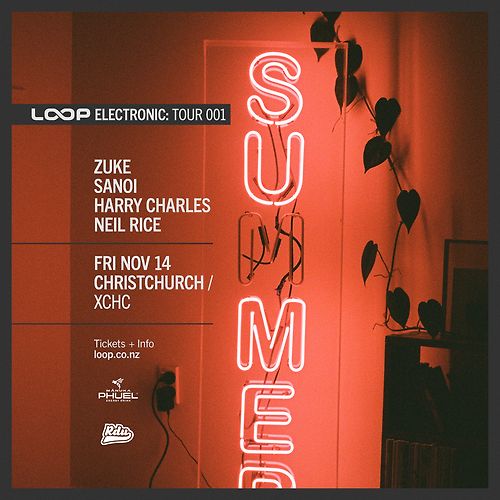 Loop Electronic: Tour 001 – Christchurch • Loop Recordings Aot(ear)oa
