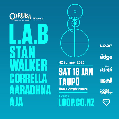 L.A.B, Stan Walker & Friends - Taupō • Loop Recordings Aot(ear)oa