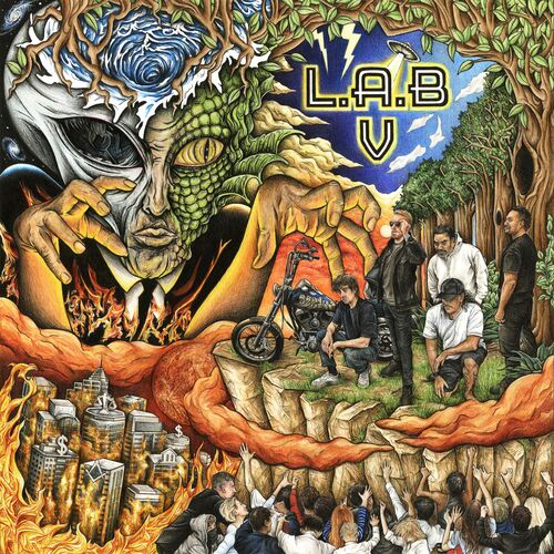 L.A.B Return With New Single 'Mr Reggae' & Announce New Album • Loop ...